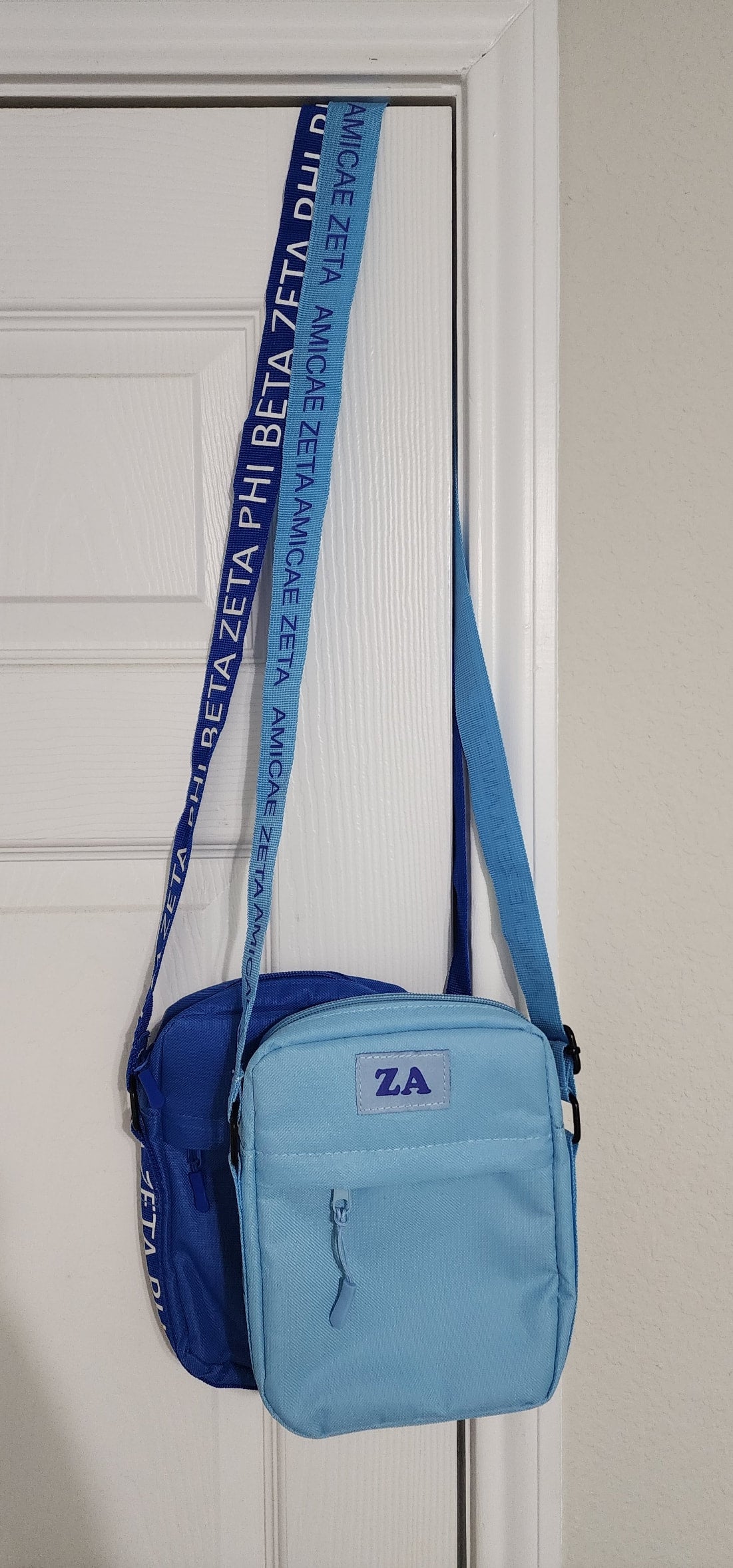 Zeta Amicae Sport Crossbody Bag | Forever Finer Designs