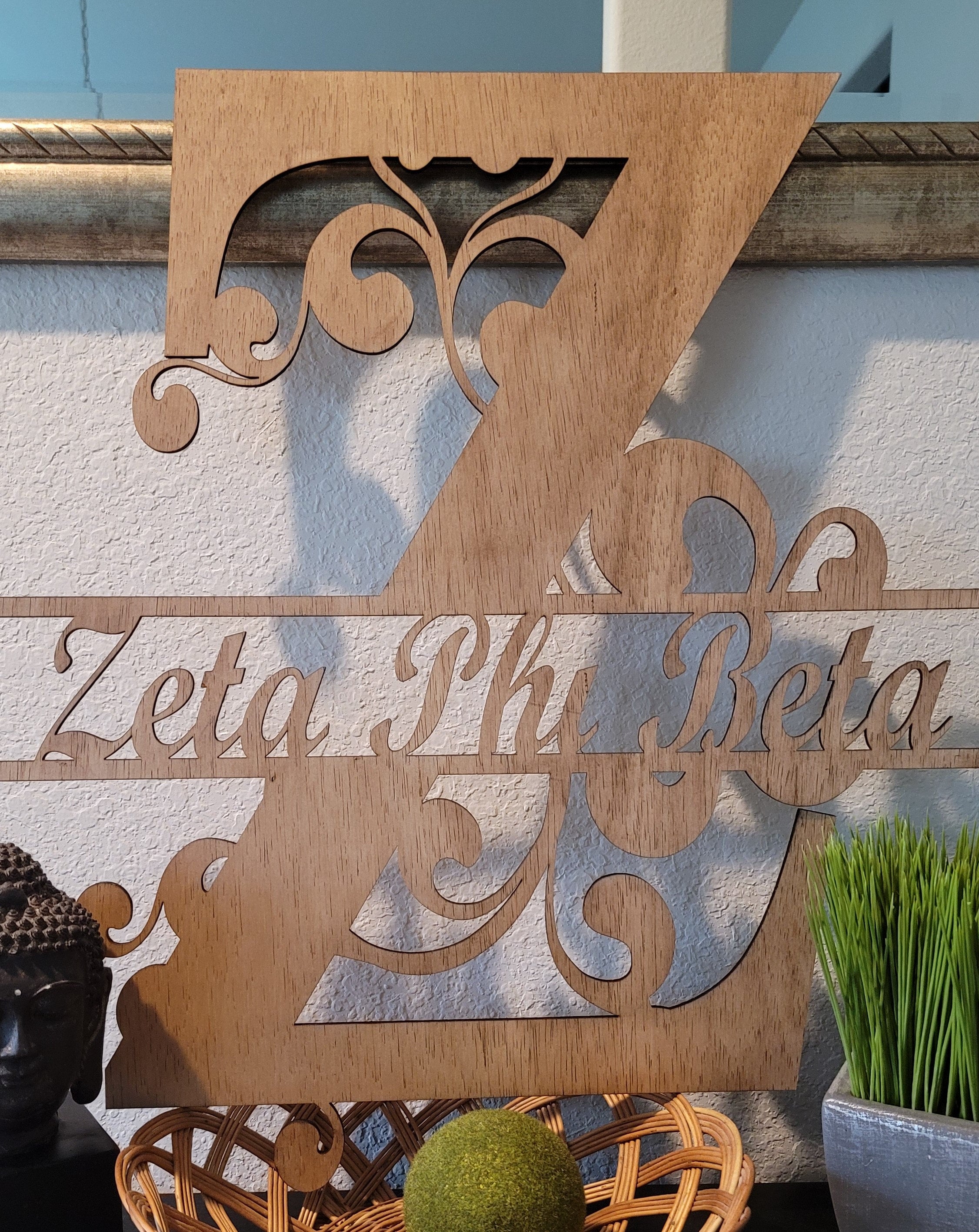 Zeta Wall Art | Forever Finer Designs