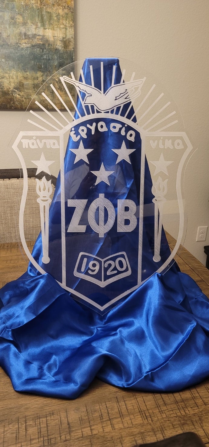 Phi Beta Sigma Birthday Cake