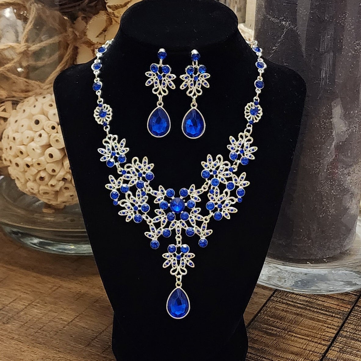 Formal Bling Jewel Set | Forever Finer Designs